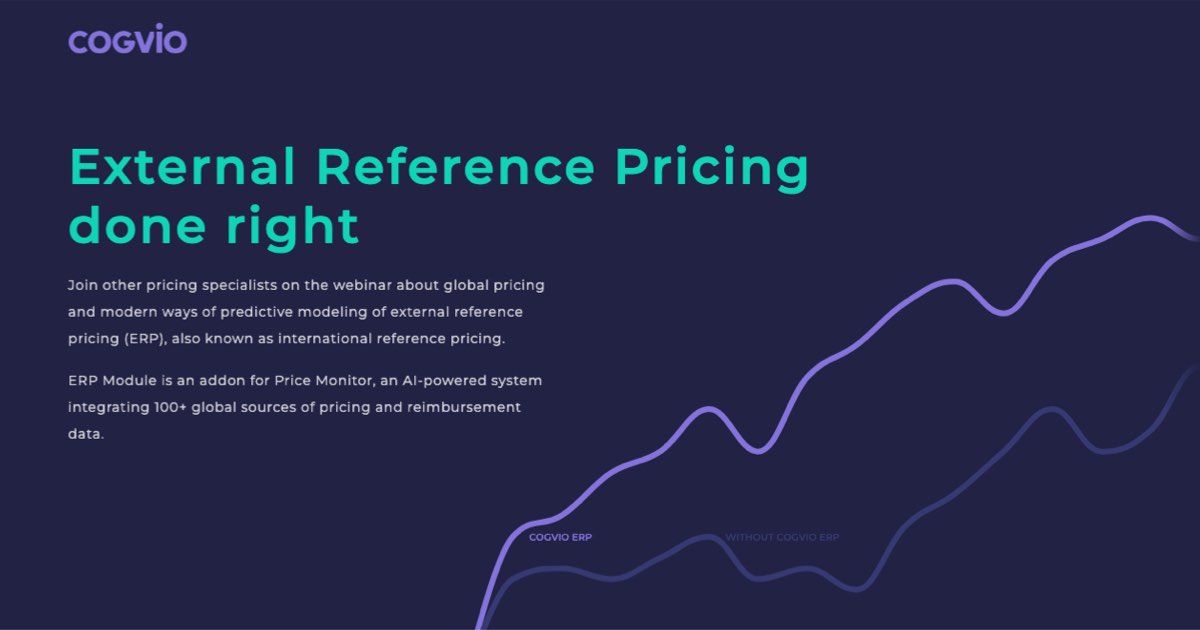 International Reference Pricing done right - COGVIO — COGVIO